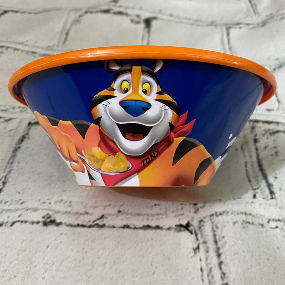 Kelloggs | Dining | 223 Kelloggs Frosted Flakes Tony The Tiger Cereal ...